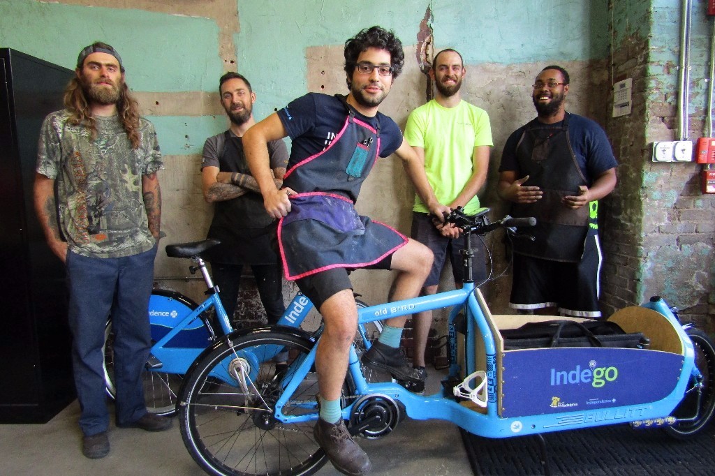 Inside the Indego Bike Shop – Indego