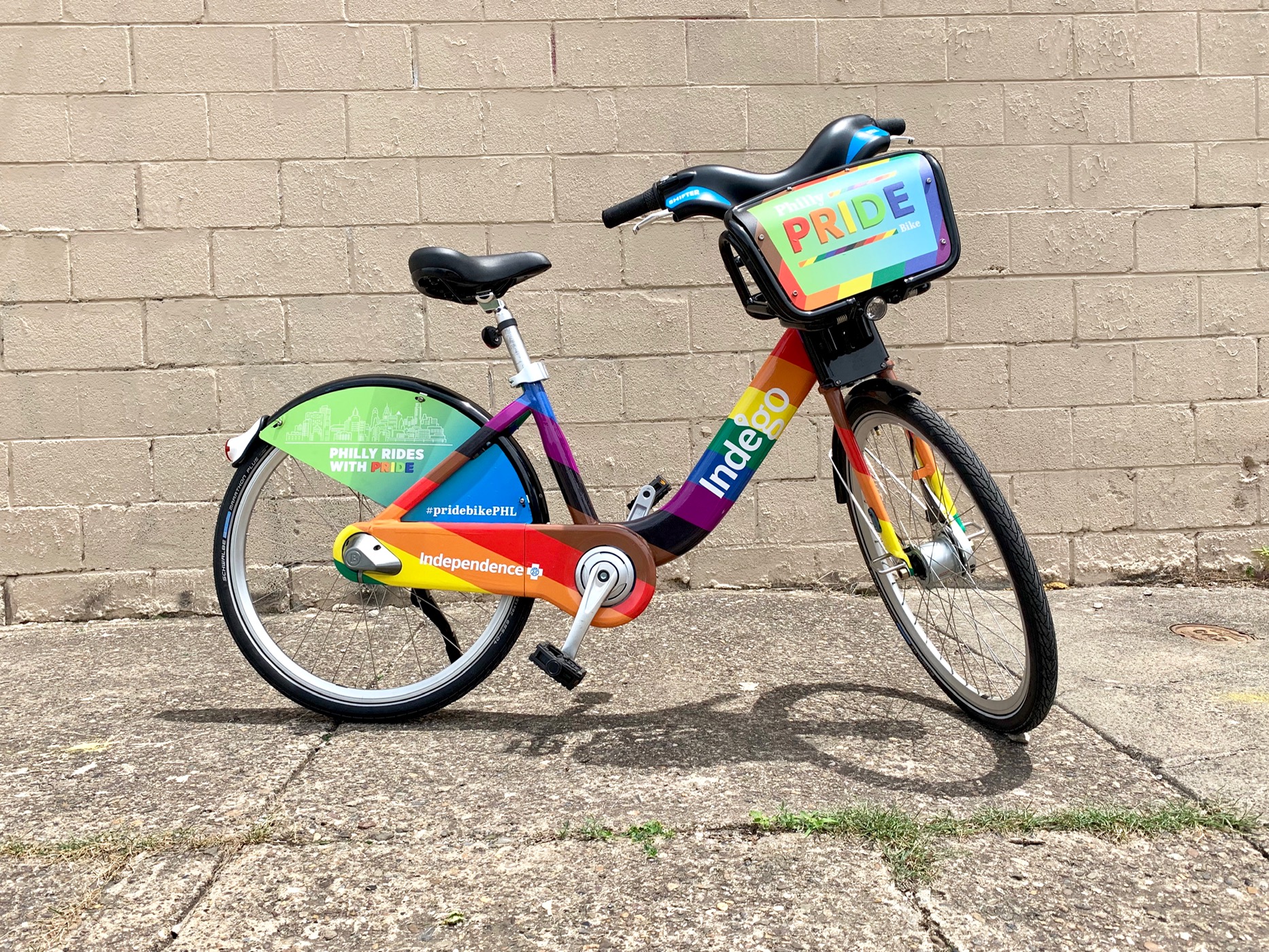 Philly Rides With Pride – Indego