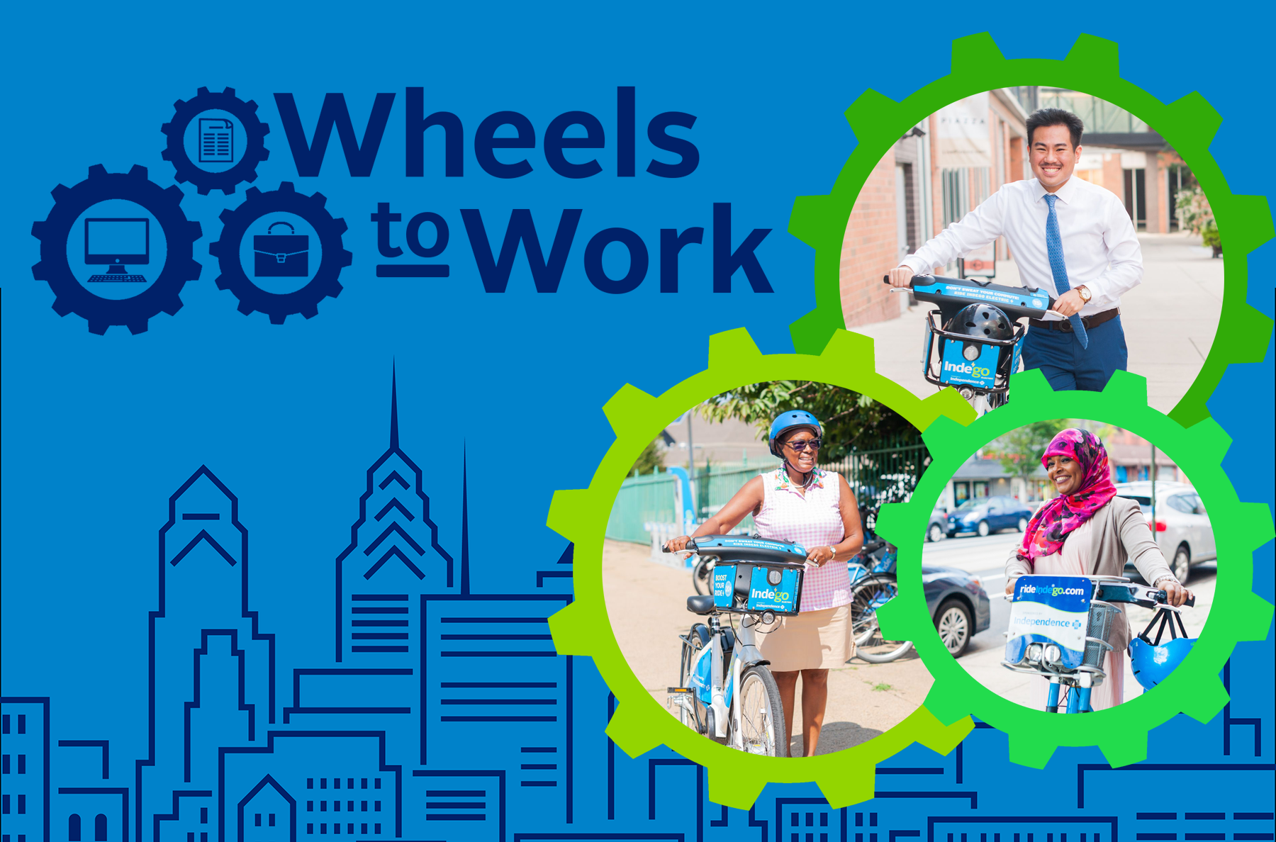 Wheels to Work – Indego