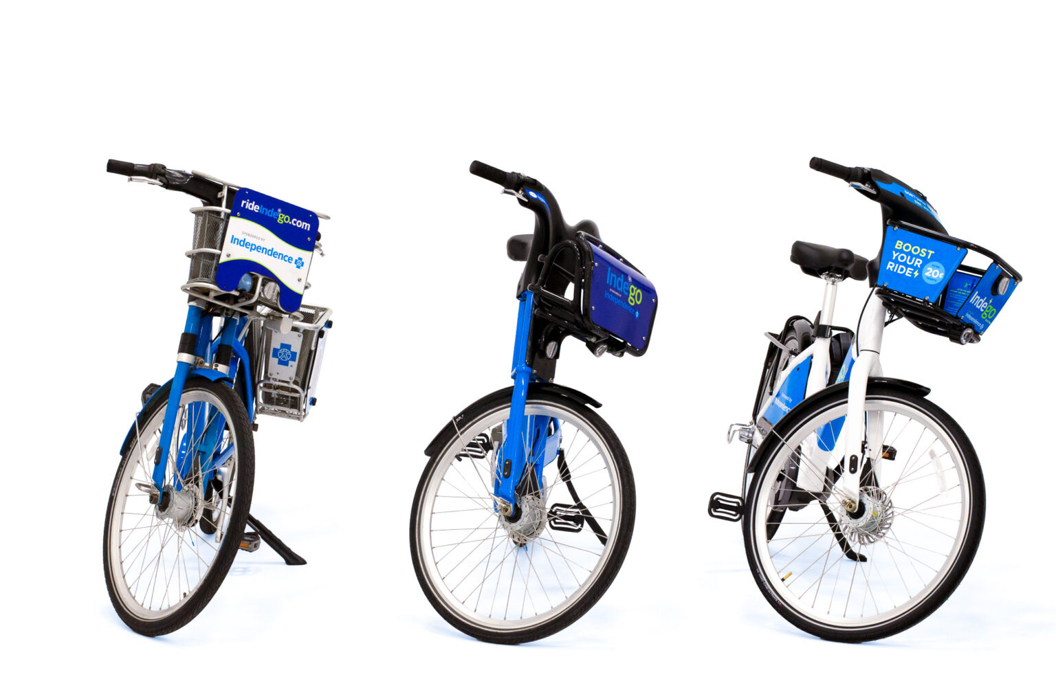 Meet the Bikes – Indego