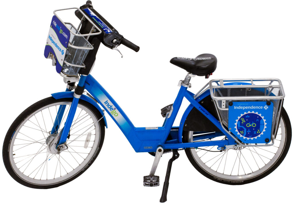 Meet the Bikes – Indego