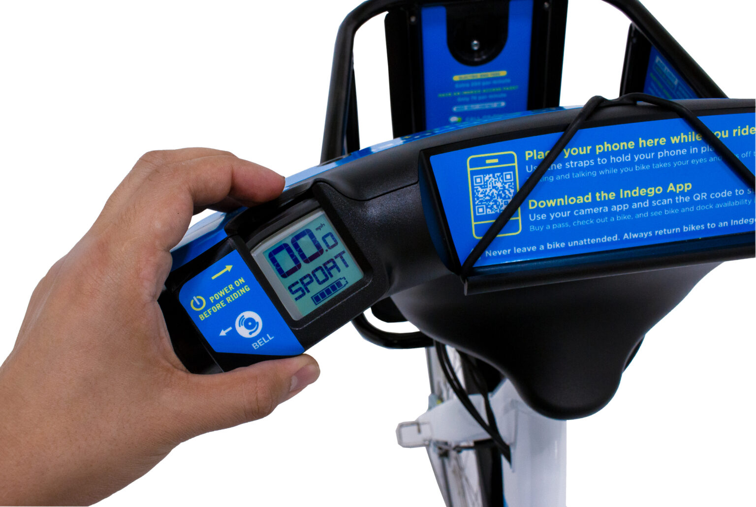 Meet the Bikes – Indego