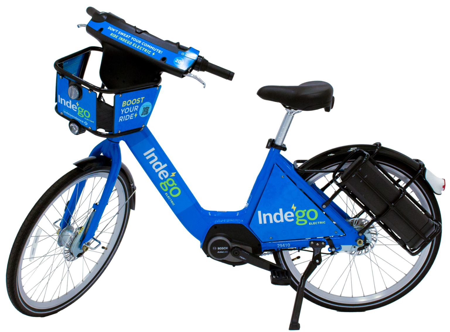 Meet the Bikes – Indego